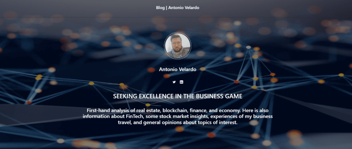 Antonio Velardo on the Past, Present, and Future of the Blockchain ...