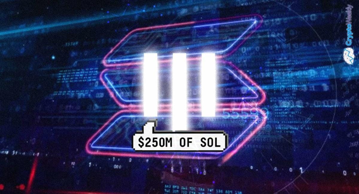 Pantera Plans To Acquire $250 Million Worth Of SOL Tokens - Crypto Weekly