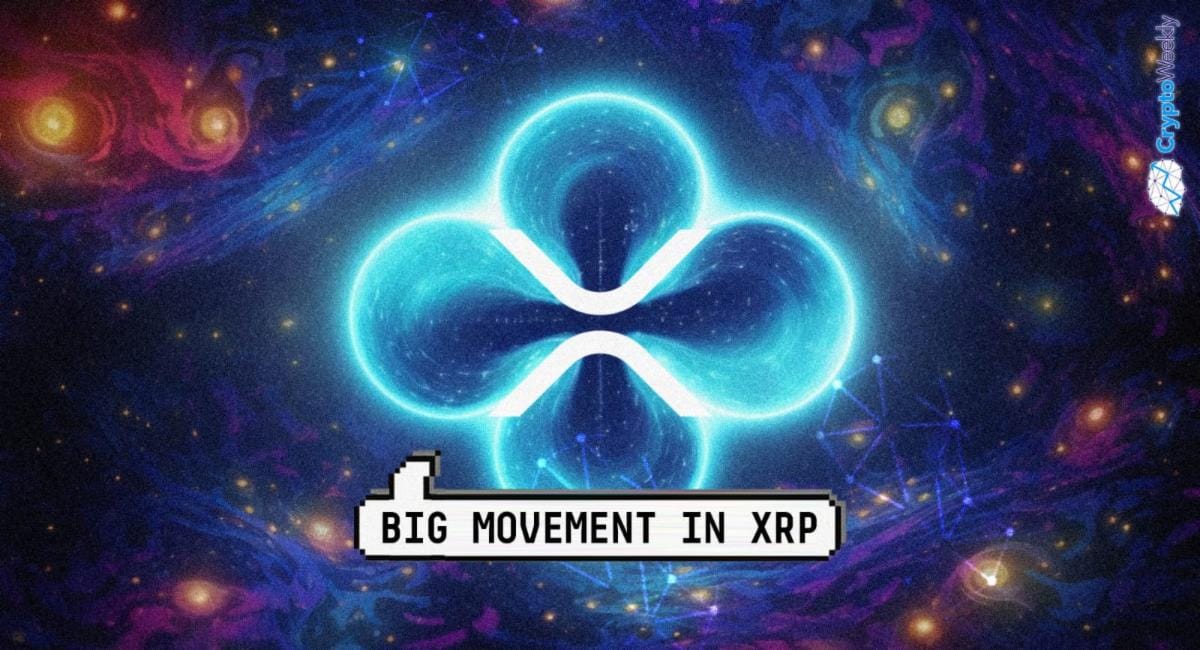 $1.5 Billion Worth Of XRP Tokens Transferred In A Day - Crypto Weekly