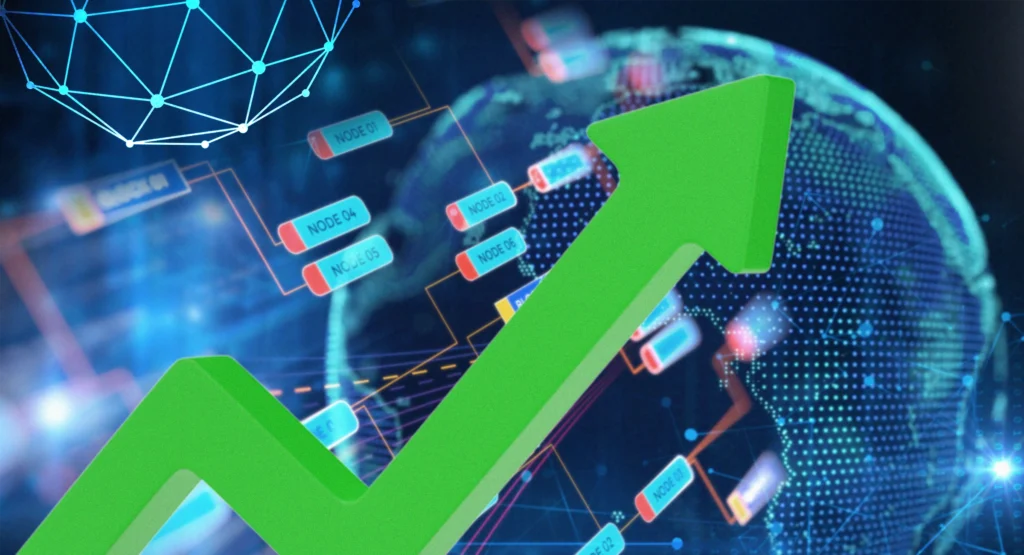 Top 10 Fastest Growing Blockchains In 2025